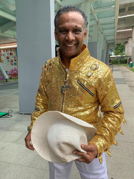AHAMED ALI KHAN, Male, 66 Years old, SINGAPORE, Actor
