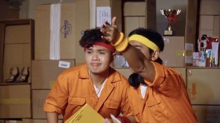 Danial Izwan, Male, 23 Years old, Actor, Dancer, Extra