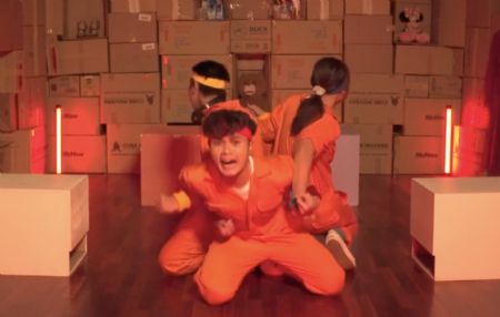 Danial Izwan, Male, 23 Years old, Actor, Dancer, Extra