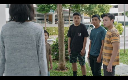 Danial Izwan, Male, 23 Years old, Actor, Dancer, Extra