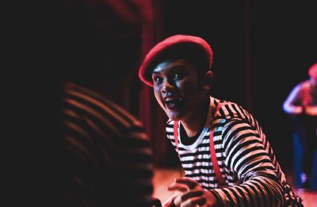 Danial Izwan, Male, 23 Years old, Actor, Dancer, Extra