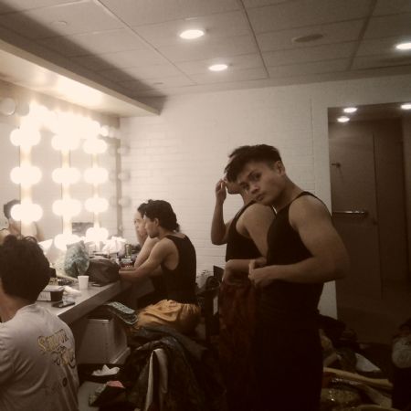 Danial Izwan, Male, 23 Years old, Actor, Dancer, Extra