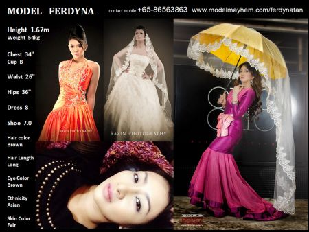 Ferdyna, Female, 41 Years old, Singapore, Model, Actor, Singer, Dancer ...